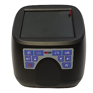 HS3B Forensic Image Analyzer 60X with IR(850nm 940nm) UVA(365nm) UVC(254nm) WhiteBlue(470nm), Laser(ATK),Forensic Science Equipment,Forensic Tools,Fingerprint Analyze
