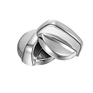 WB03T10284 Knobs Burner Control Knobs Compatible with General Electric GE Range/Stove/Oven Knob Replace for AP4346312 PS2321076 (6 Pack)