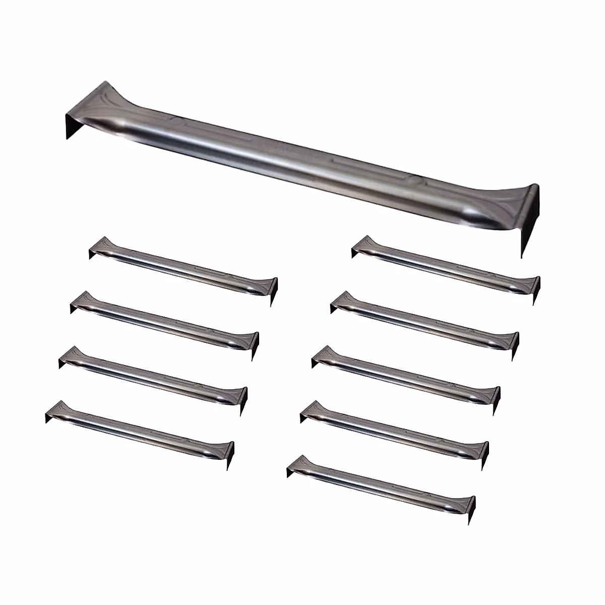 Mytee Products 10 Pack 18" Wardrobe Hanger Bar for Wardrobe Moving Boxes - Clothes Hanger Bar for Packing & Moving