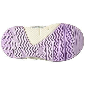 OshKosh B'Gosh Baby-Girl's SYMPSON Sneaker, Light Grey, 8