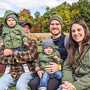 FURTALK Toddler Beanie Baby Boys Girls Beanies Kids Knit Winter Hats for 0-8 Years