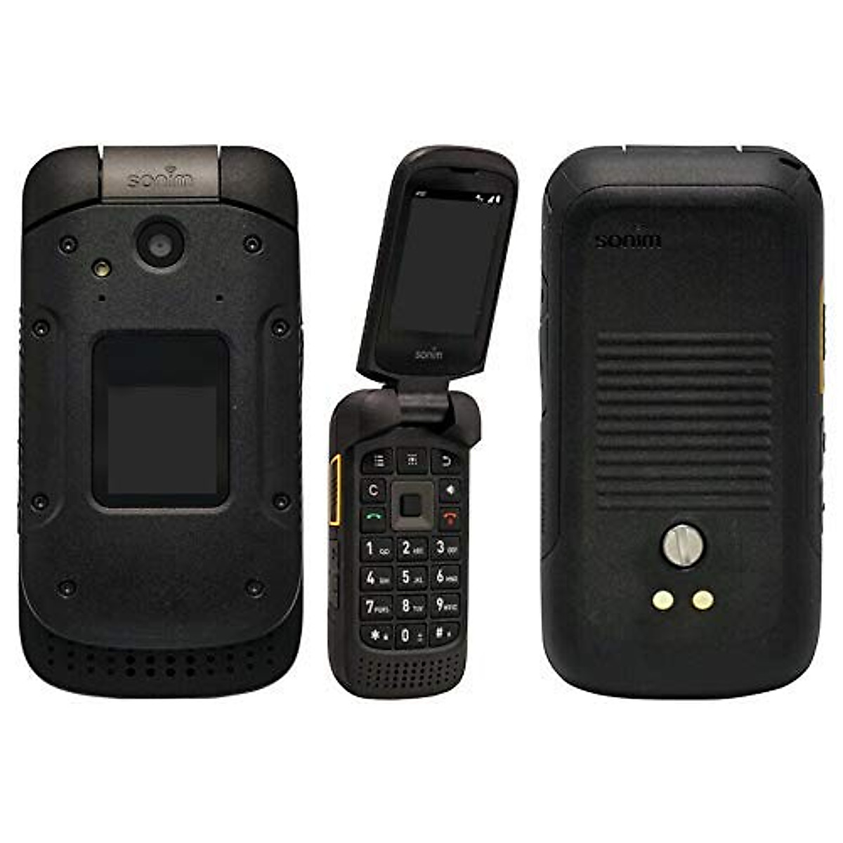 Sonim XP3 XP3800 VERIZON 4G LTE flip Phone with Camera (Renewed)