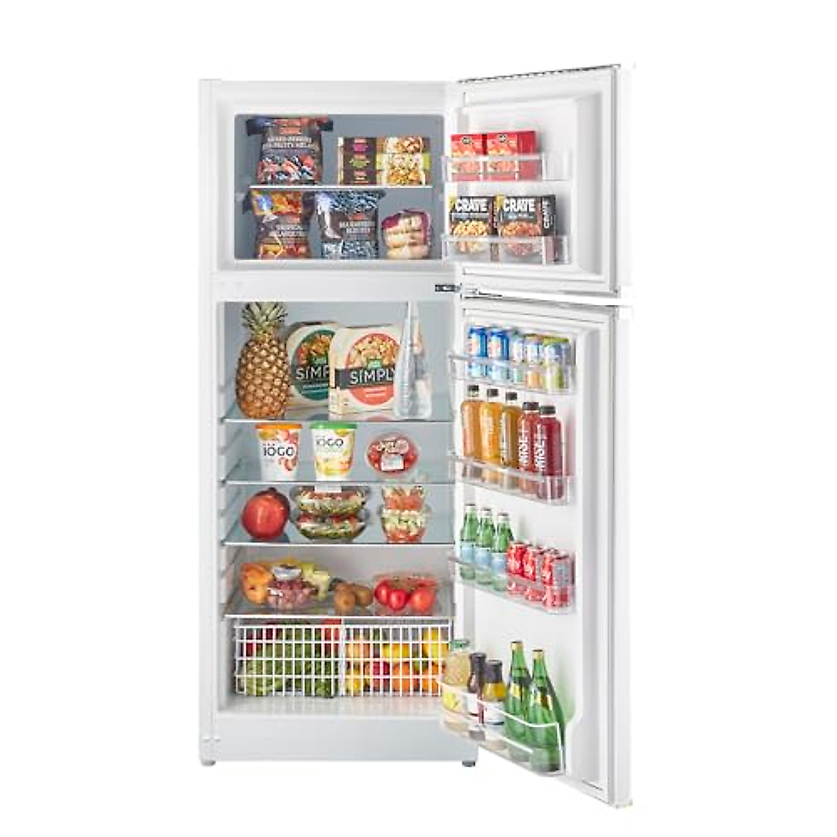 Unique Appliances UGP-385L CR W Solar Refrigerator, 14 cu/ft, White