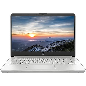 HP 2023 14" FHD IPS Laptop, Windows 11, Ryzen 3 Processor Up to 3.50GHz, 8GB Ram, 128GB SSD, Super-Fast WiFi, HDMI, Dale Silver (Renewed)