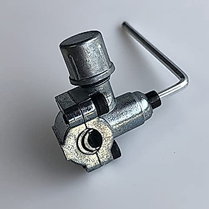 Boltigen R134A Refrigerant Charge Hose Gauge Kit-A/C Refrigerant Charge Hose Gauge Set with 1 BPV-31 Bullet Piercing Tap Valve,1 Retrofit Valve Fits for Car AC Air Conditioning Refrigerant Charging