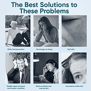 NAD+ Supplement 1000MG for Max Absorption, 60 Capsules