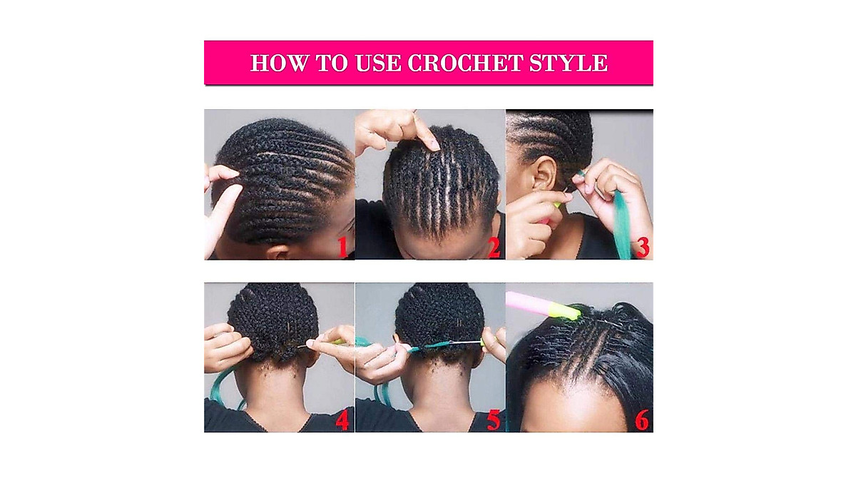 Liang Dian Pre-Stretched Braiding Hair 22" - Hot Water Set 6 Pks