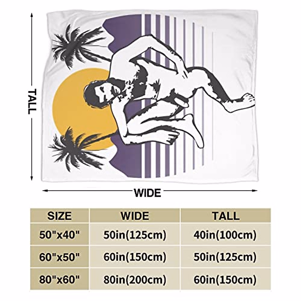 Tom Selleck Blanket Ultra-Soft Micro Fleece Blanket Warm Cozy Plush Bed Blanket Lightweight Sofa Throw Blanket