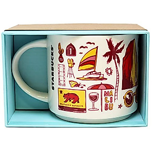 Starbucks Been There Series California Ceramic Mug, 14 Oz