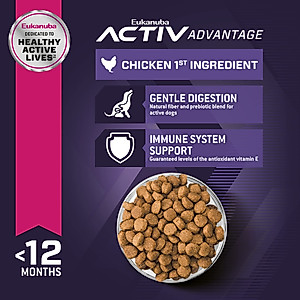 EUKANUBA™ Puppy Large Breed Dry Dog Food, 40 lb