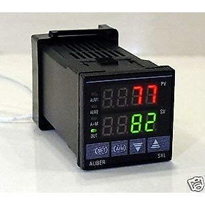 PID Temperature Controller with Dual Alarm Outputs, Relay output, SYL-2342