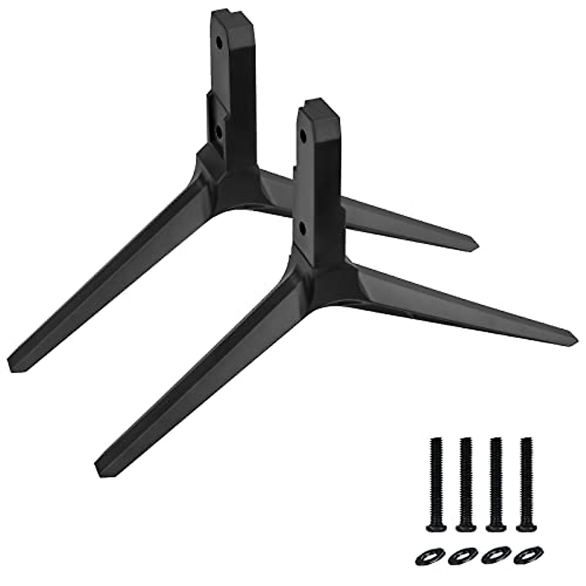 Base Stand for Vizio TV Legs, for Vizio 50 inch Smart TV, for Vizio D50X-G9 V505-H9 M506X-H9 V505-H19 V505-G9, Base Stand for Vizio TV Stand Easy to Install, with Screw Set