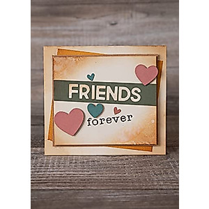 Sizzix Thinlits Die 665205 Alphanumeric Bold by Tim Holtz 80 Pack