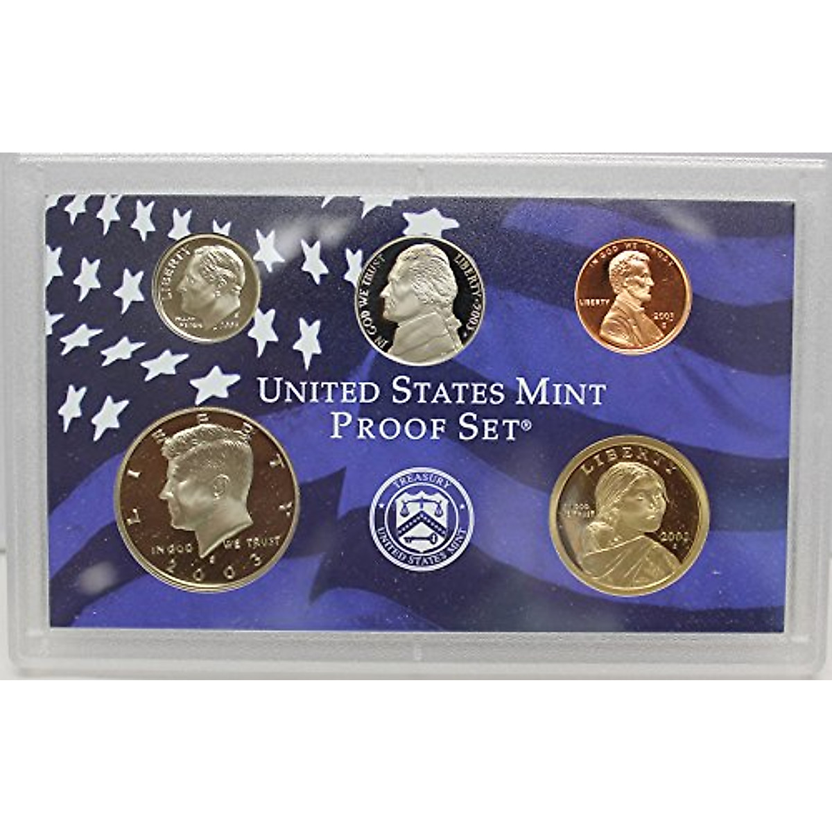 2003 S US Mint Proof Set OGP