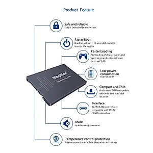 KingDian New Solid State Drive for Desktop PCs and MacPro (S400 480GB)