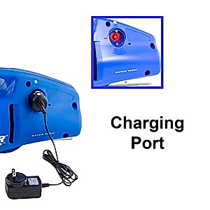 POOL BLASTER Water Tech Certified Lithium Wall Charger with Adapter for Max Li, Max Li CG, Max Li HD, Millennium Li, iVac 350 Li and Volt FX-8 Li