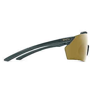 SMITH Ruckus Sport & Performance Sunglasses - Matte Spruce | Chromapop Bronze Mirror