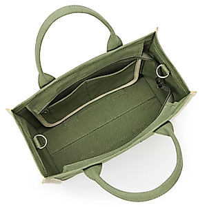 Tote Bag For Women,The Womens Tote Bags with zipper,Canvas Tote Purse Can shoulder/crossbody,Handbag