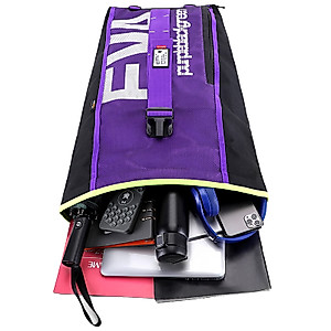 FIREFIRST Evangelion Backpack for Men & Women Water Resistant Roll Top College School Casual Daypack