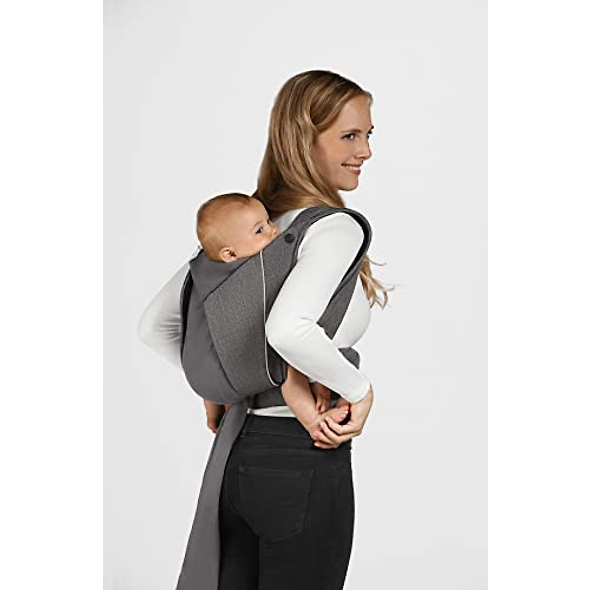 Cybex Yema Tie Ferrari Baby Carrier Silver Grey