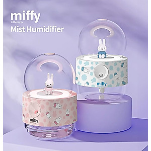 Miffy Crystal Ball Mist Humidifier - Romantic Gift Choice(Pink)