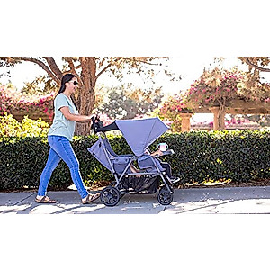 Joovy Caboose UL Rear Seat, Jet