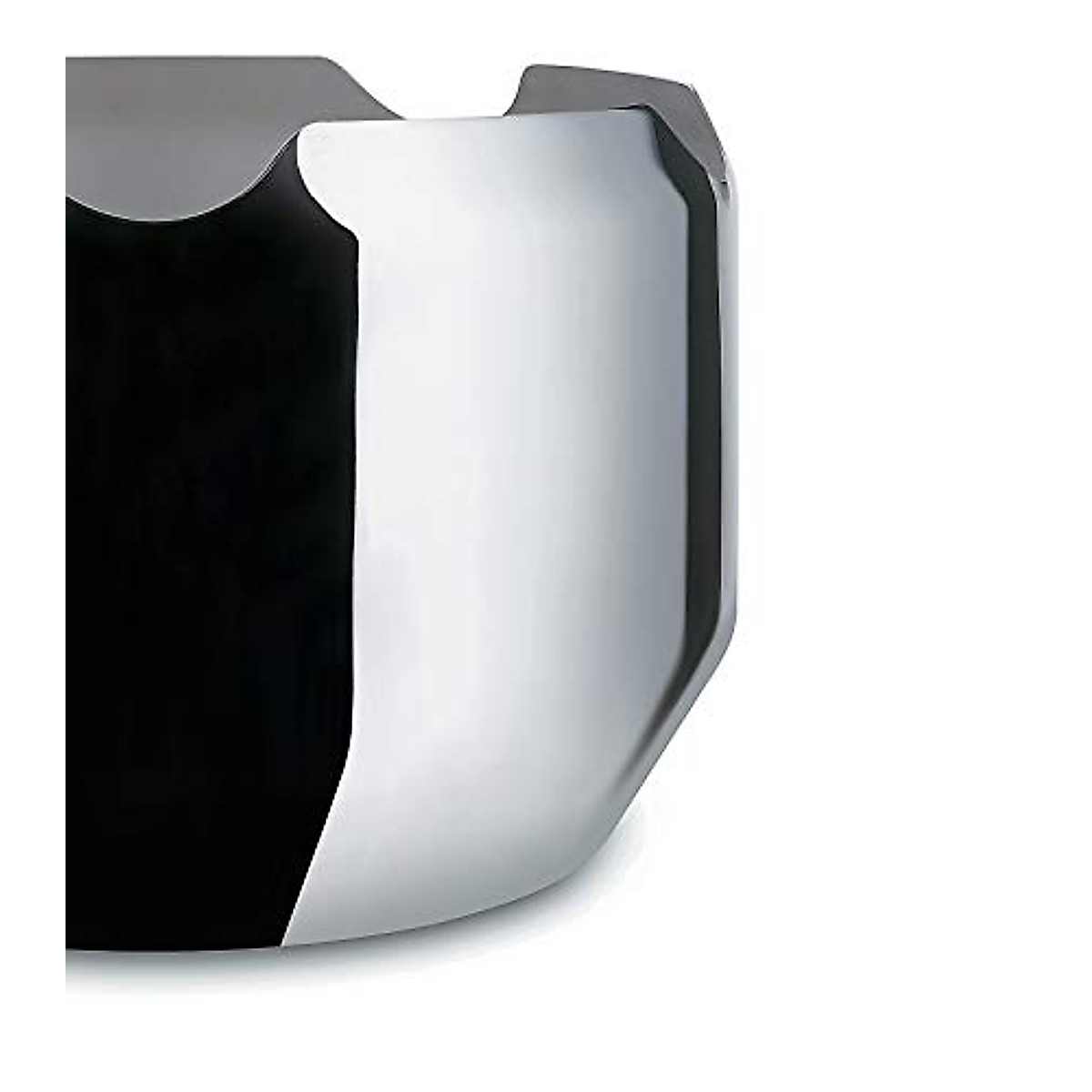 Alessi | Noè - Design Ice Tub in 18/10 Stainless Steel, Mirror Polished,Silver