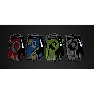 Mrsight Practical Professional Cycling Gloves Bicycle Riding Glove for Men/Women Shockproof Anti-Slip Padded Sports Mountain Bike Gloves Road Bike Night Riding Glove