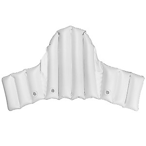 ZHUYNXIR High Chair Cushion Cover, PVC, Large, White, Soft, High Chair Accessories