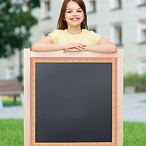 MAGICLULU 1 Roll Ice Cream Border Sticker Bulletin Board Decor Cream Decor Appliques Embellishments Ice Cream Border Paper Ice Cream Bulletin Trim Blackboard Border Sticker Desk Decorations