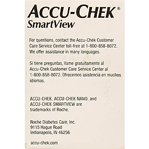 Accu-Chek Smartview Test Strips 50 Each