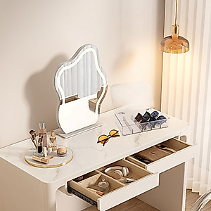 FORUP Eyeglass Case Storage Organizer, Plastic Stackable Sunglasses Organizer, Sunglass Glasses Storage Box with Hinged Lid, 5 Sections, 2 Pack, Clear