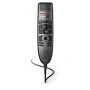 PHILIPS SMP3700 SpeechMike Premium Touch Precision USB Microphone - Push Button Operation