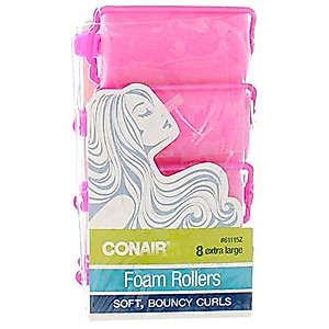 Conair Styling Essentials Foam Rollers Extra Large 61115n