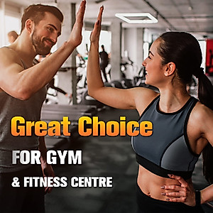 RitFit 250LB Rubber Hex Dumbbell Sets with Weights Rack, Multiple Color Choices Available, Great Gym Equipment for Home, Strength Training, Workouts (250LB, Blue)