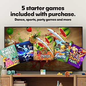 Nex Playground - The Active Play System for Kids & Families where Indoor Physical Activity Meets Interactive Family Fun and Is Great for Gaming Nights, Parties and Playdates