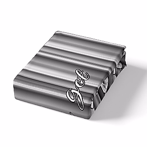 Kids Let's Get Naked Pattern Bedding Set Queen Size White Strip Lines Bedding Duvet Cover Set For Boys Teens Decor Geomestric Comforter Cover Set Black White Bedspread Cover Bedroom Quilt Cover 3Pcs