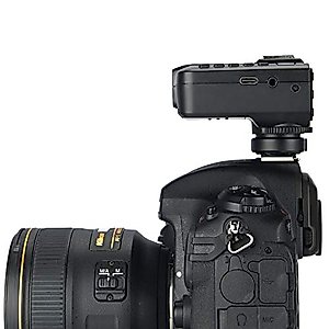Godox X2T-N TTL Wireless Flash Trigger for Nikon, Bluetooth Connection, 1/8000s HSS,5 Separate Group Buttons, Relocated Control-Wheel, New Hotshoe Locking, New AF Assist Light