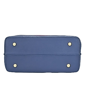 Anuschka Women’s Hand Painted Genuine Leather Medium Tote - Mystical Reef