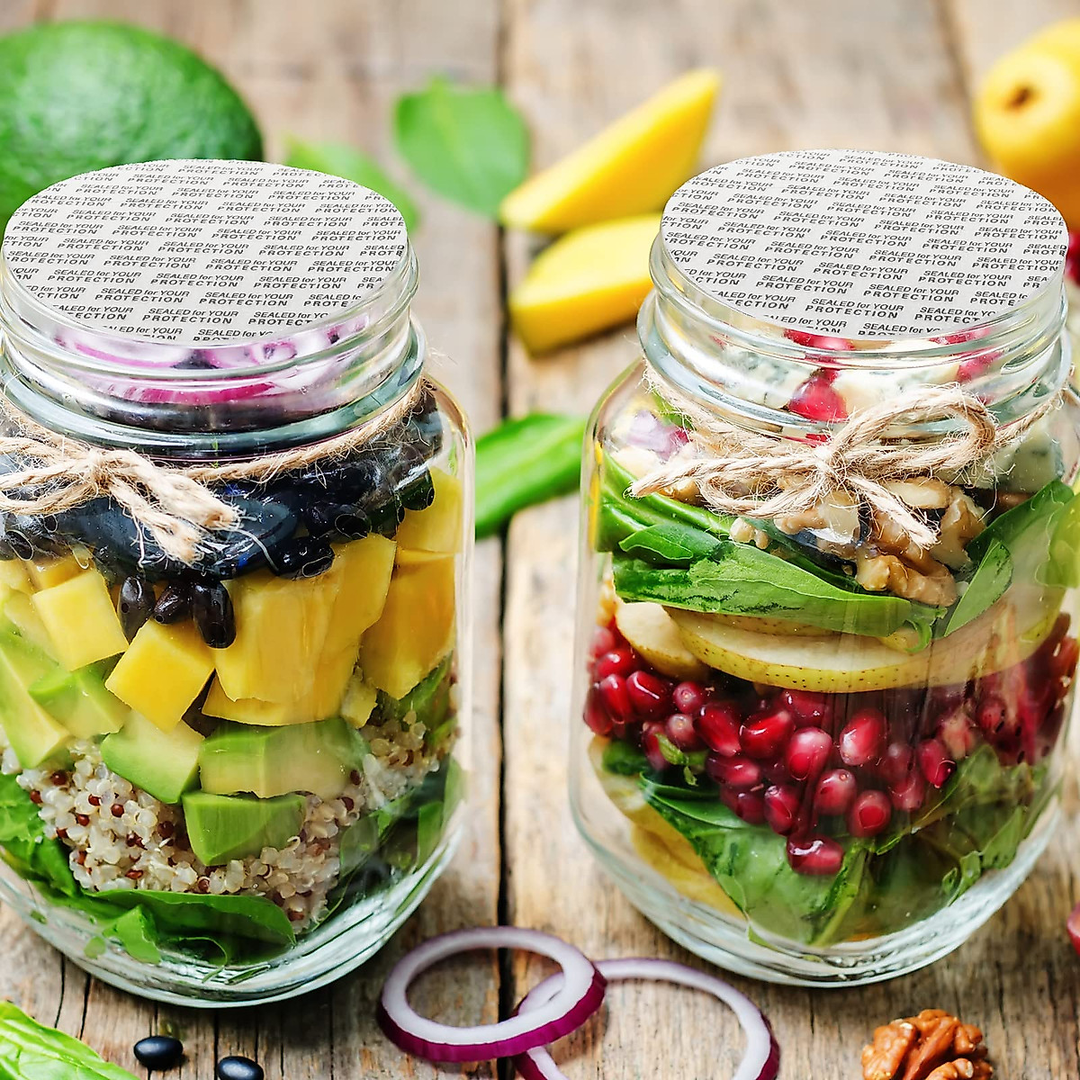 70 mm Foam Lid Liner Pressure Sensitive Seal Round Jar Sealer Bottle Seals Heat Resistant Foam Cap Torque Activated Foam Safety for Protection Safety Jar Cap Bottle Vial Tamper Gasket Kit(50 Pieces)