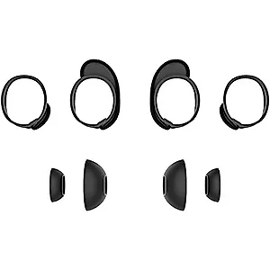 Bose Alternate Sizing Kit for QuietComfort Earbuds II, Black