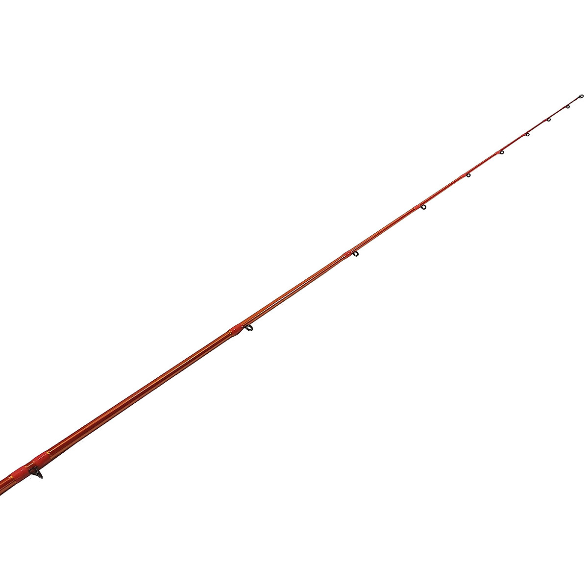 Carrot Stix Casting Semi Micro Guide Fishing Rod Wild Wild Orange Lite (6' 7" Light)
