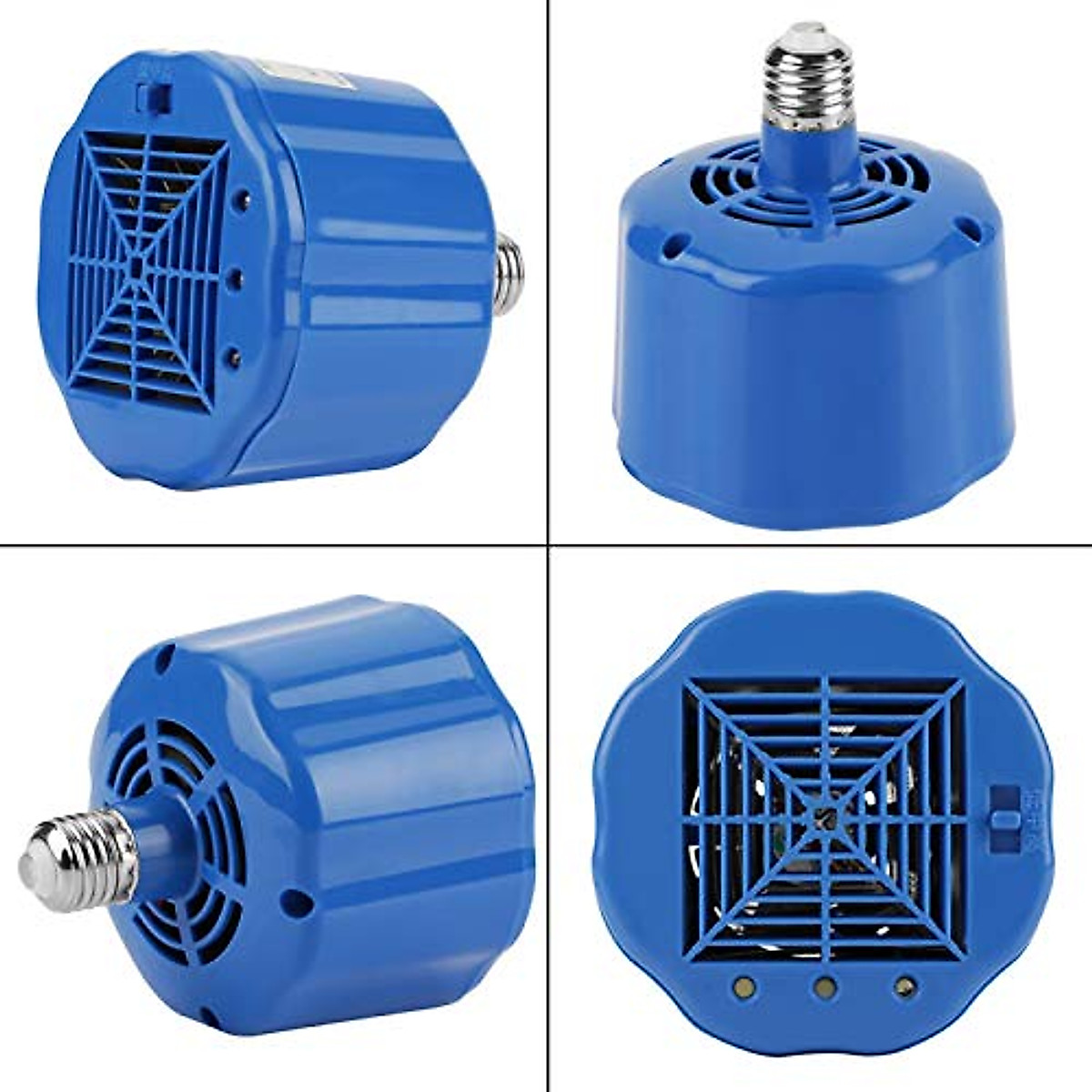 ciciglow Heating Lamp, 100-300W Livestock Heat Lamp LED Chicken Coop Heater Suitable for Keeping Warm for Chickens, Ducks and Other Poultry