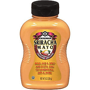 Kikkoman Sriracha Mayo, 8.5 Ounce (Pack Of 1)