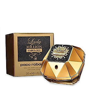 Paco Rabanne - Eau de Parfum Lady Million Fabulous 30 ml