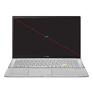 ASUS VivoBook 15 Thin and Light Laptop, 15.6” FHD Display, Intel i3-1005G1 CPU, 8GB RAM, 256GB SSD, Backlit Keyboard, Fingerprint, Windows 10 Home in S Mode (8G | 256G SSD, Windows 10 Home)