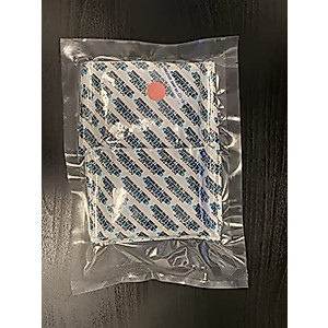 Blazing Foods 2,000 CC Oxygen Absorbers (20 Packets) USA Made long term food storage for MRE, beef jerky, Harvest Right Freeze Dryer, Dehydrated, and Preserved Foods - FDA Food Safe