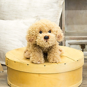 Nat and Jules Laying Large Labradoodle Dog Children's Plush Stuffed Animal Toy