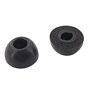 ALXCD Foam Ear Tips Replacement for Galaxy Buds Pro Headphones, S/M/L 3 Pairs Soft Foam Earbud Tips, Fit for Galaxy Buds Pro Earbuds SM-R190, Foam, S/M/L