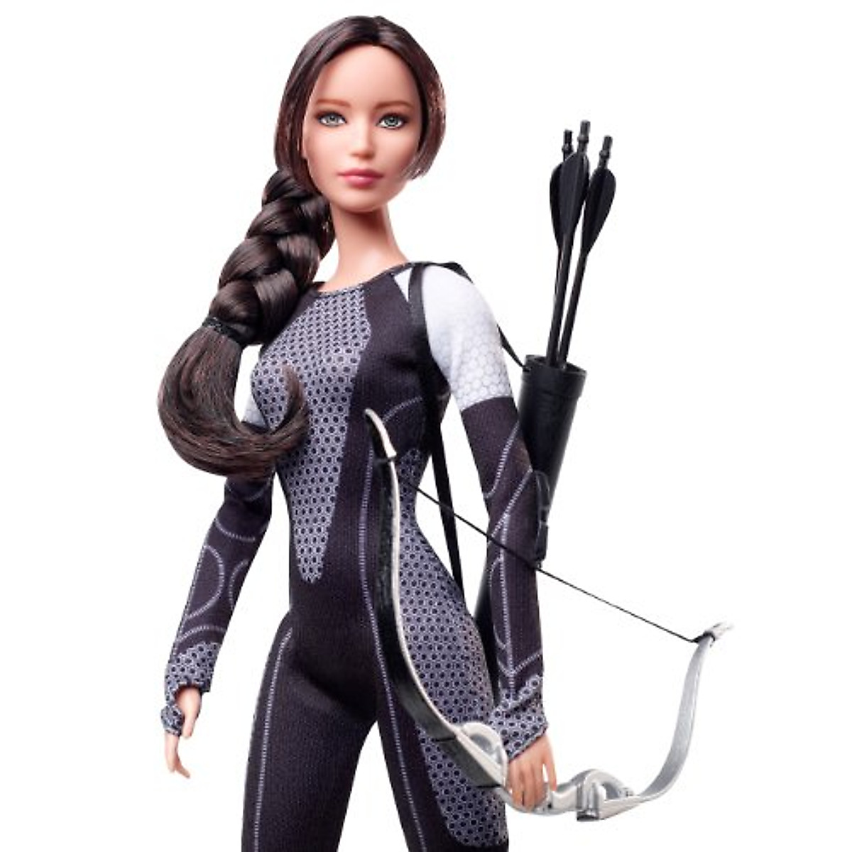 Barbie Hunger Games Catching Fire Katniss Doll